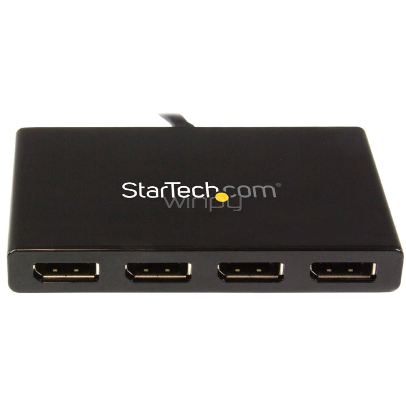 Splitter Multiplicador DP a 4 puertos DisplayPort - Hub MST - StarTech ...