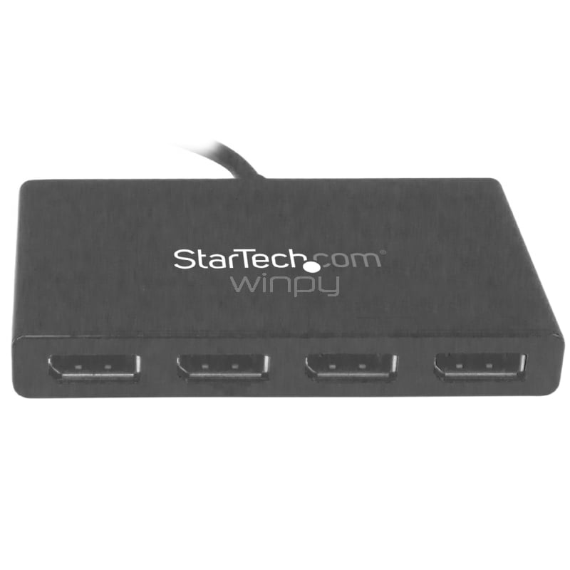 Splitter Multiplicador Mini DP a 4 puertos DisplayPort - Hub MST - StarTech - MSTMDP124DP - Winpy.cl