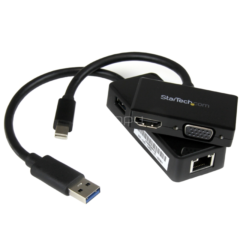 Juego de Adaptadores para Surface Pro - Mini DisplayPort a VGA o HDMI ...