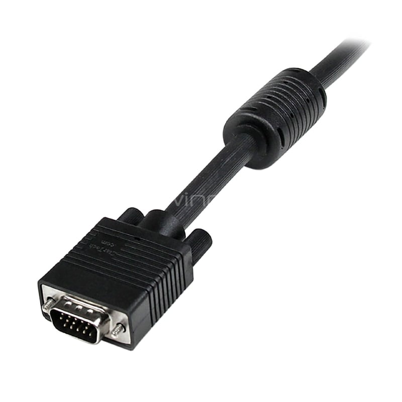 Cable de Video VGA de 2m para Monitor de Computador - HD15 Macho a ...