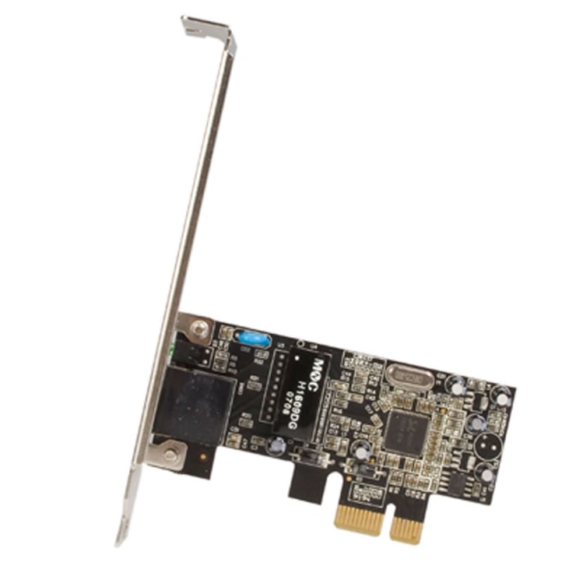 Adaptador Tarjeta de Red PCI Express PCI-E de 1 Puerto 10/100 NIC RJ45 ...