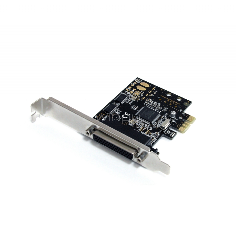 Tarjeta Adaptadora PCI Express PCIe 2 Puertos Seriales 1 Paralelo con ...