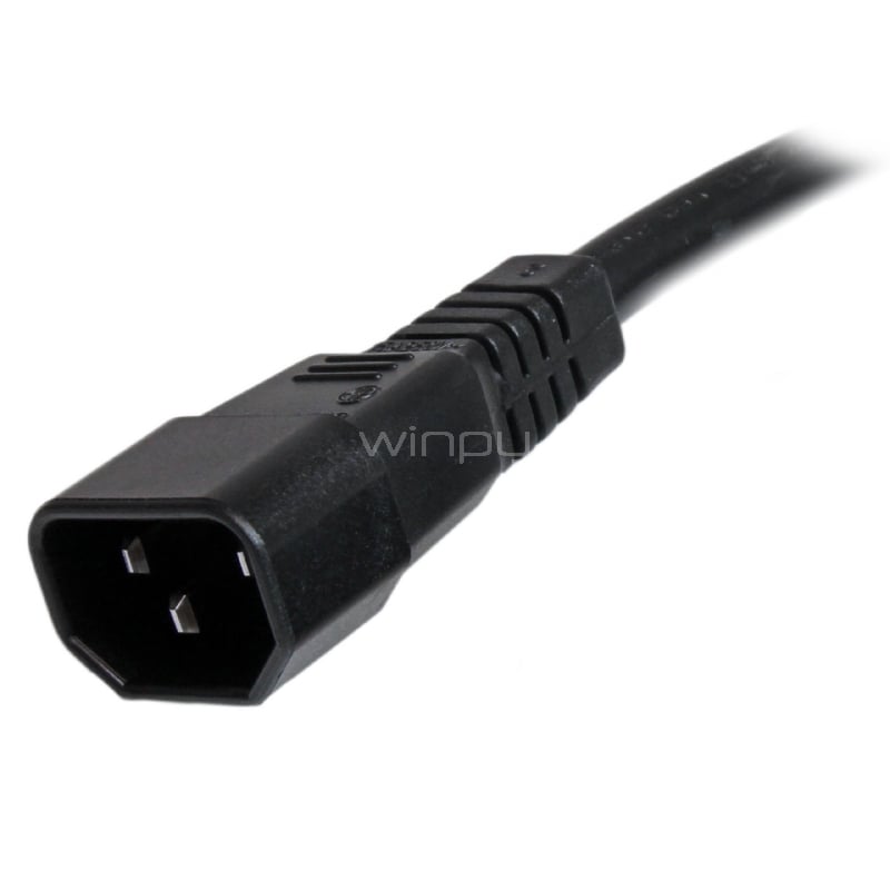 Cable 91cm 14 AWG Adaptador Jumper Bridge IEC C14 a IEC C15 para ...