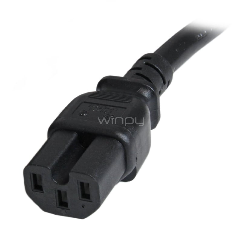 Cable 91cm 14 AWG Adaptador Jumper Bridge IEC C14 a IEC C15 para ...