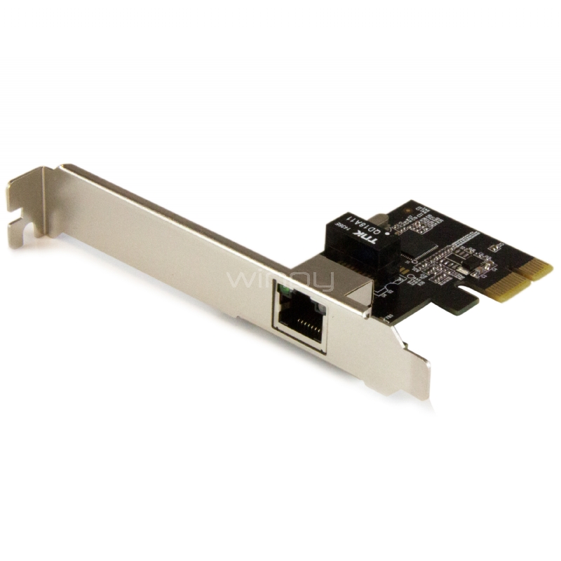 Tarjeta Adaptador de Red PCI Express PCI-E Ethernet Gigabit con 1 ...