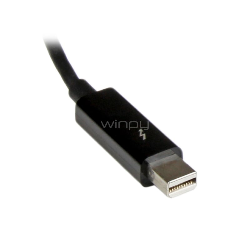 Adaptador Thunderbolt de Red Ethernet Gigabit Externo con Puerto USB 3. ...