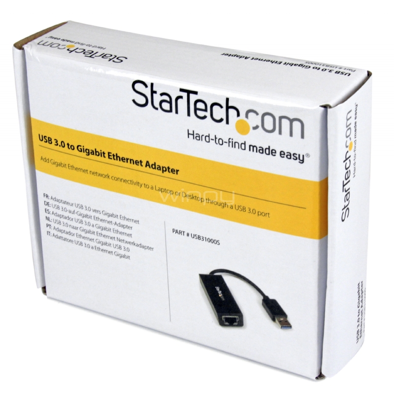 Adaptador Tarjeta de Red Externa NIC USB 3.0 a 1 Puerto Gigabit ...