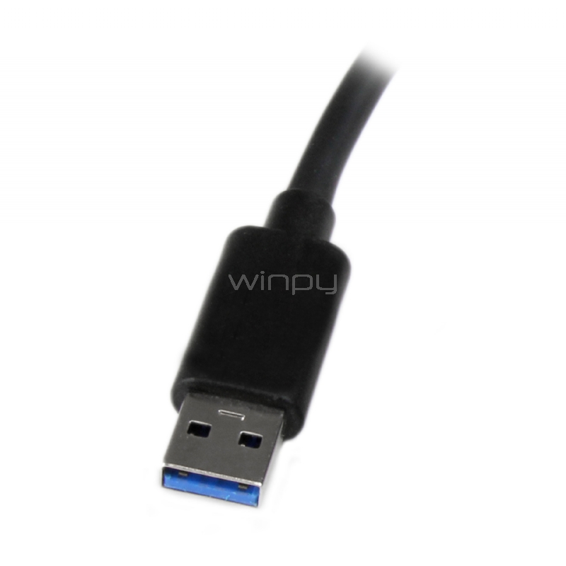Adaptador Tarjeta de Red NIC Externa USB 3.0 2 Puertos Gigabit Ethernet ...