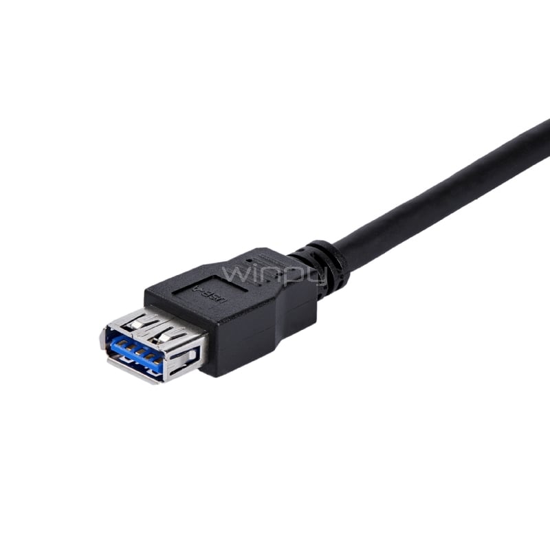 Cable 1m Extensión Alargador USB 3.0 SuperSpeed - Macho a Hembra USB A ...
