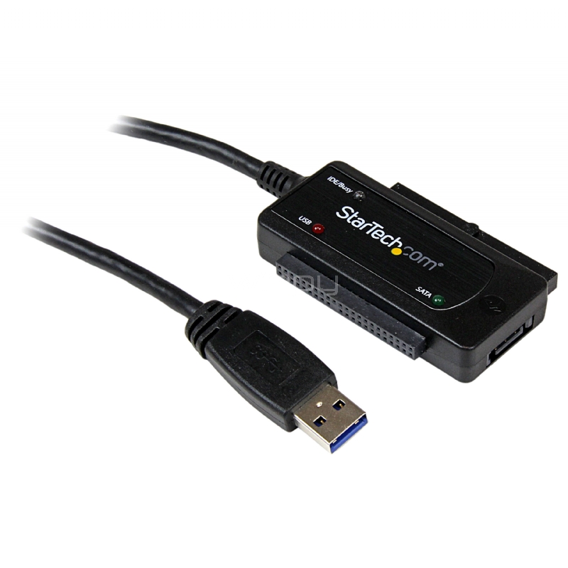 Adaptador Convertidor SATA IDE 2,5 3,5 a USB 3.0 Super Speed para Disco ...
