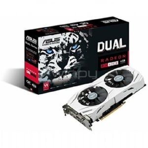Asus AMD Radeon RX 480 DUAL 4 GB GDDR5 - DUAL-RX480-O4G - Winpy.cl