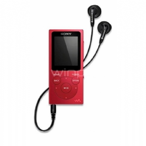 Reproductor MP4 Sony 4GB rojo - NW-E393/R - Winpy.cl