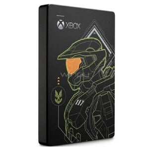 Disco Portátil Seagate Game Drive de 2TB Halo Edition - STEA2000431 ...
