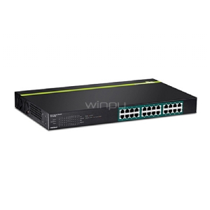 Switch Trendnet TPE TG240G de 24 puertos - TPE-TG240G - Winpy.cl