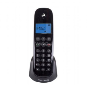 Teléfono Fijo Motorola M700 Inalámbrico - 23MOT700BK - Winpy.cl