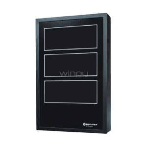 Panel de Control Notifier de 3 niveles - SBB-C4 - Winpy.cl