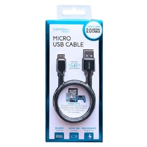 Cable Vivitar micro-USB - MOV4003-BLK-ITM-12 - Winpy.cl