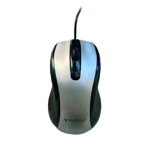 Mouse Vivitar WFH4001 - WFH4001-BLKSIL-ESP-6 - Winpy.cl