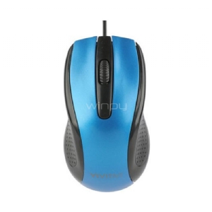 Mouse Vivitar WFH4001 - WFH4001-BLKBLU-ESP-6 - Winpy.cl