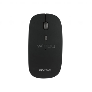 Mouse Vivitar Inalámbrico - WFH4000-MATBLK-ESP-6 - Winpy.cl