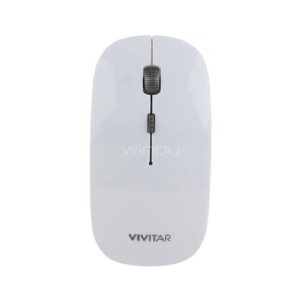 Mouse Vivitar Inalámbrico - WFH4000-WHT-ESP-6 - Winpy.cl