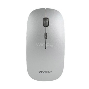 Mouse Vivitar Inalámbrico - WFH4000-SIL-ESP-6 - Winpy.cl