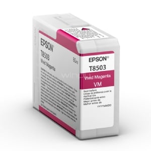 Cartucho de Tinta Epson T8503 SureColor SC-P800 - T850300 - Winpy.cl