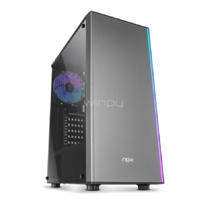 Gabinete Gamer Nox Omega ARGB - 115NX00004 - Winpy.cl