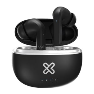 Audífonos Bluetooth Klip Xtreme EdgebudsPro con ANC - KTE-750BK - Winpy.cl