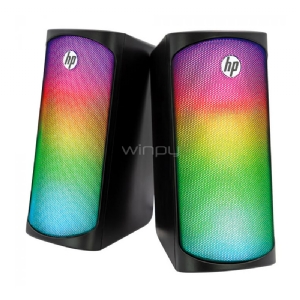 Parlantes Inalámbricos HP DHE-6004 2.0 3W x2 RMS - DHE-6004 - Winpy.cl