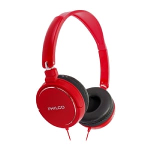 Audífonos Philco 18RED - 27PLC18RED - Winpy.cl