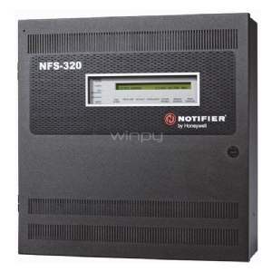 Sistema de Alarma Notifier Contra Incendios - NFS-320 - Winpy.cl