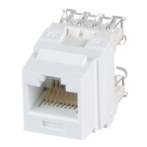 Módulo Conector Panduit Keystone RJ45 - NK688MWH - Winpy.cl
