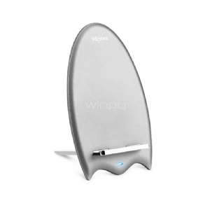 Cargador Inalámbrico Wesdar WX5 de 10W - 100510020005 - Winpy.cl