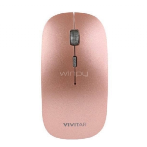 Mouse Vivitar Inalámbrico - WFH4000-RG-ESP-6 - Winpy.cl