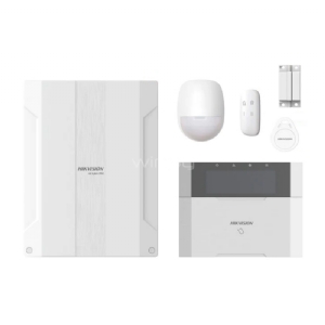 Kit de Seguridad Hikvision AX Hybrid Pro - DS-PHA64-Kit-WB - Winpy.cl