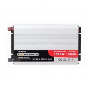 Inversor Power Inverter HI-1500 de 1500W - 18INV01500 - Winpy.cl