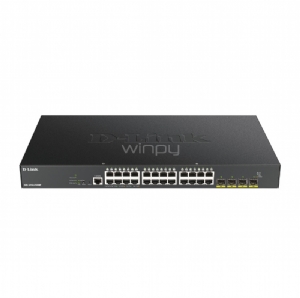 Switch D-Link DGS-1250 de 24 Puertos - DGS-1250-28XMP - Winpy.cl