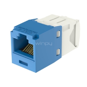 Módulo Conector Panduit TG Mini-Com - CJ688TGBU - Winpy.cl