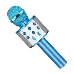 Micrófono Karaoke Vivitar iSing con Parlante - VIVMIC303-BLU-SA-6 ...