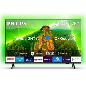 Televisor Philips SmartTV AMBILIGHT de 75“ - 75PUD7908 - Winpy.cl