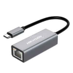 Adaptador Hikvision C2R de USB-C a Ethernet - HS-HUB-C2R - Winpy.cl