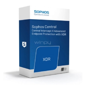 Licencia Sophos Central Intercept X Advanced con XDR - CIXXDU24ADNCAA - Winpy.cl