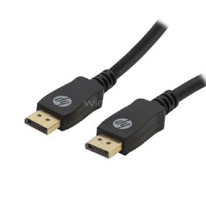 Cable DisplayPort HP High Speed de 1 metro - DHC-DP01-1M - Winpy.cl