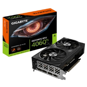 Tarjeta de Video Gigabyte GeForce RTX 4060 Ti WINDFORCE OC V2 de 8GB ...