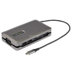 Adaptador Multipuerto HUB StarTech USB-C - DKT31CSDHPD3 - Winpy.cl