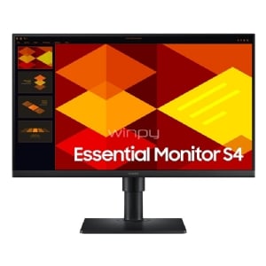 Monitor Samsung S40GD de 24“ - LS24D400GALXZS - Winpy.cl