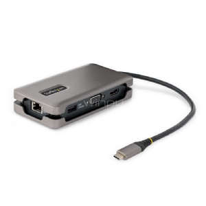 Adaptador Multipuerto HUB StarTech USB-C - DKT31CVHPD3 - Winpy.cl