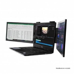 Monitor Doble Portátil Clio de 14“ - 100050100007 - Winpy.cl