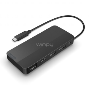 Adaptador Multipuerto HUB Lenovo USB-C - 40B90000WW - Winpy.cl